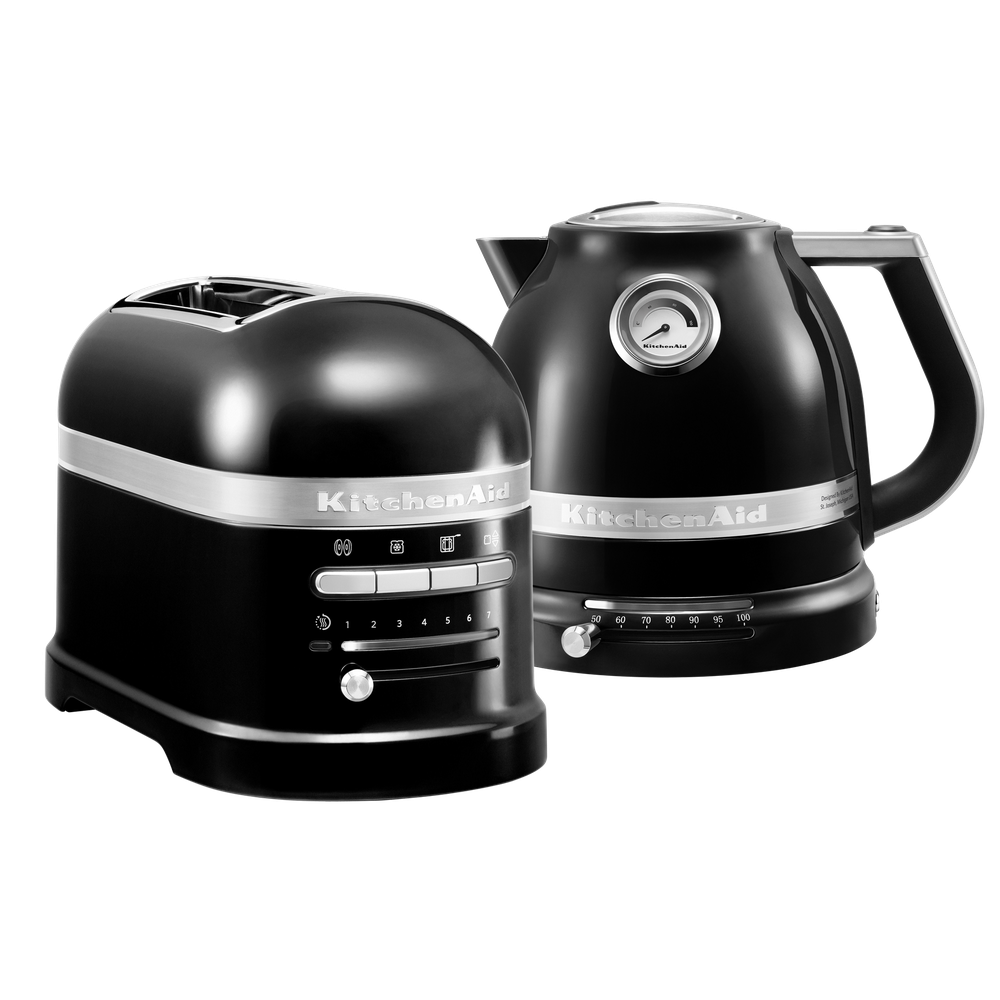 Artisan Frühstücksset (toaster für 2 scheiben) - Onyx Schwarz ...