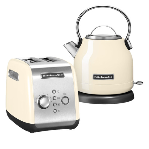 COTTAGE BREAKFAST SET - Almond Cream | KitchenAid UK