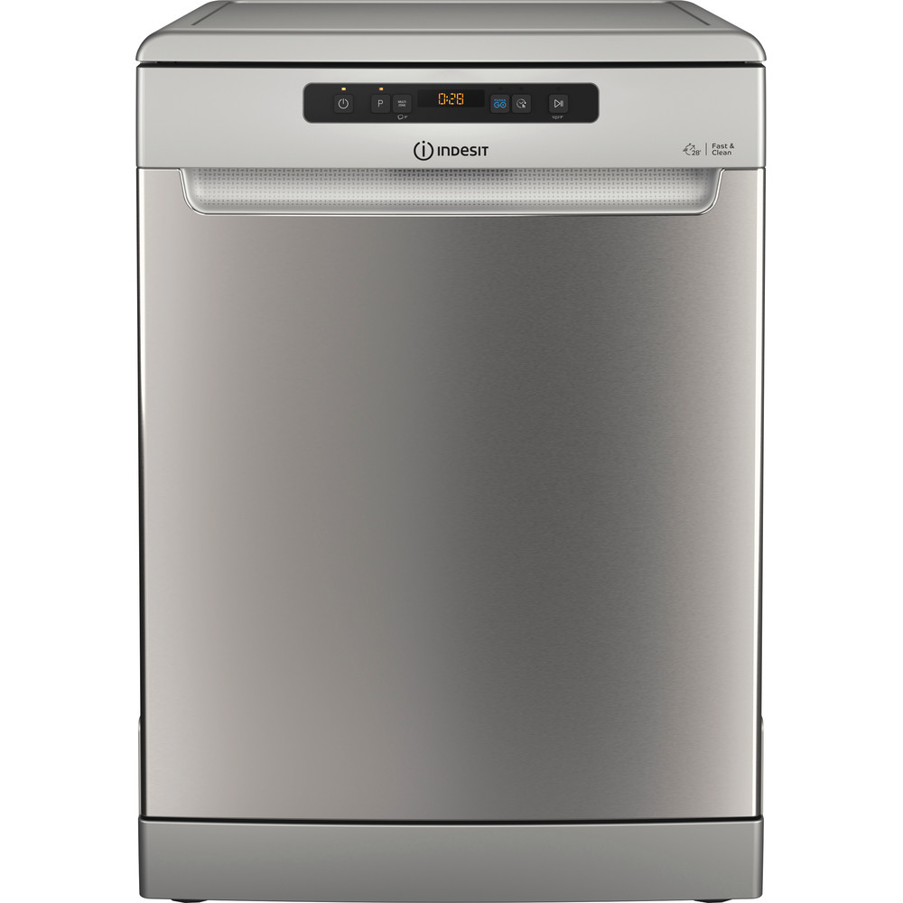 Volně stojící myčka nádobí Indesit DFO 3T133 A F X | Indesit CZ