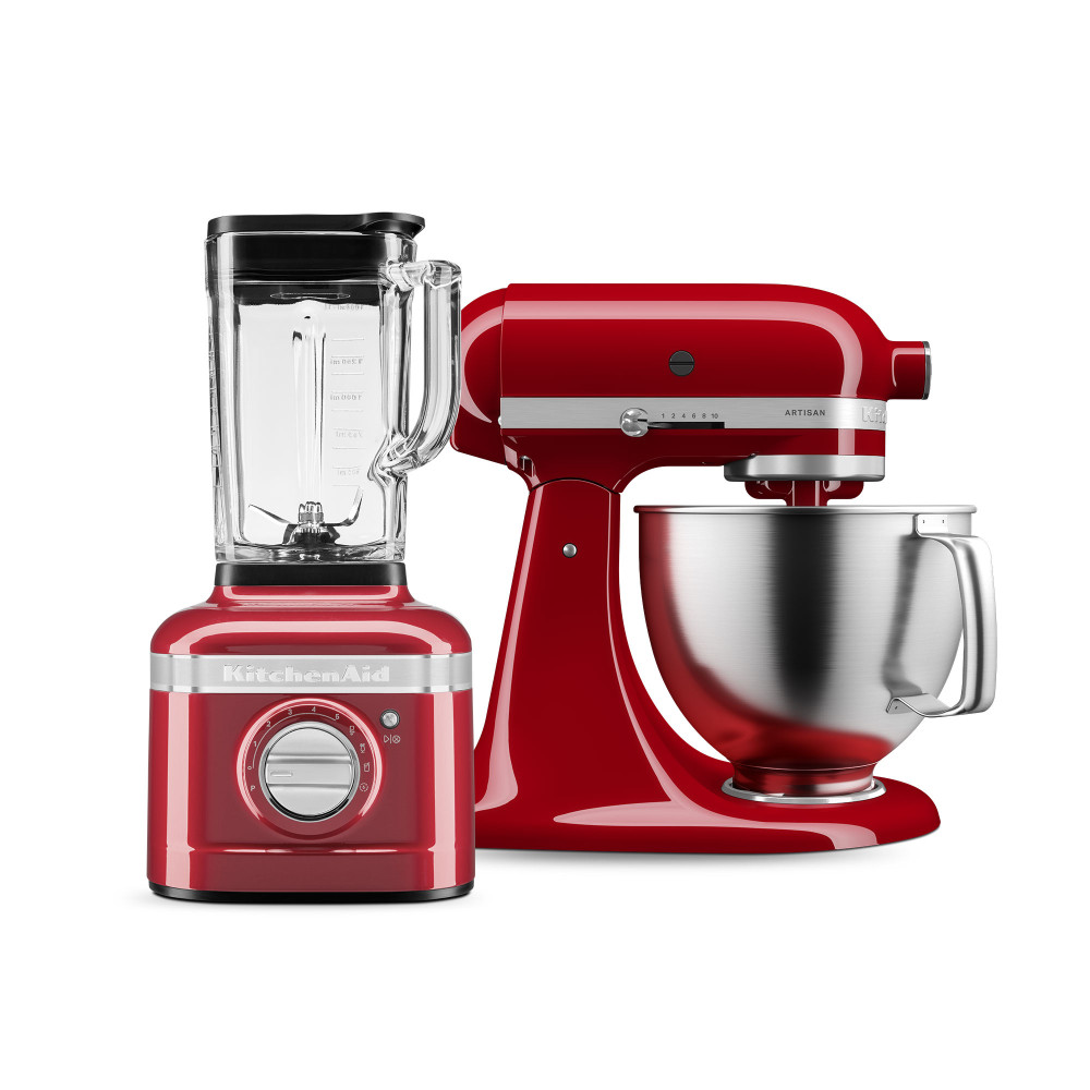 ARTISAN MIX & BLEND SET (WITH 5KSM193 STAND MIXER & K400 BLENDER ...