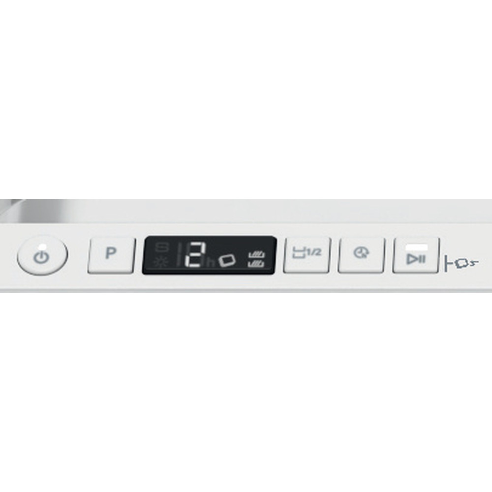 Whirlpool Integrated Dishwasher In White W2i Hd526 Uk Whirlpool Uk