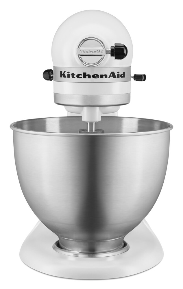 MIXER TILT-HEAD 4.3L - CLASSIC - Matte white | KitchenAid UK