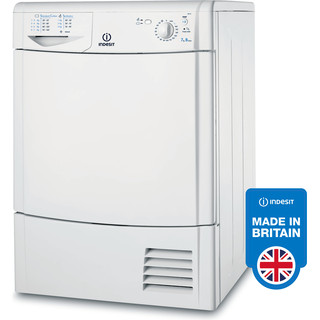 Large freestanding tumble dryers: 9kg & under | Indesit UK