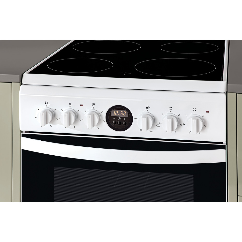 Hotpoint HD5G00CCW/UK Cooker - White | Hotpoint