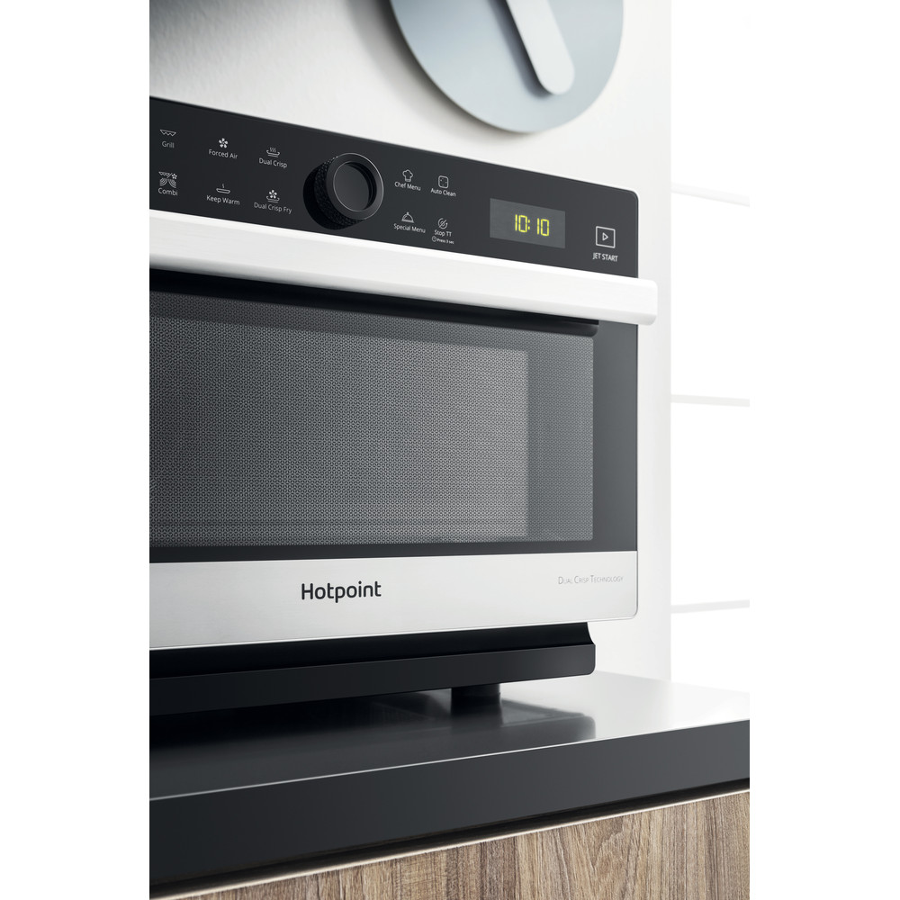 Hotpoint MWH 338 SX Microwave - Stainless Steel | Hotpoint