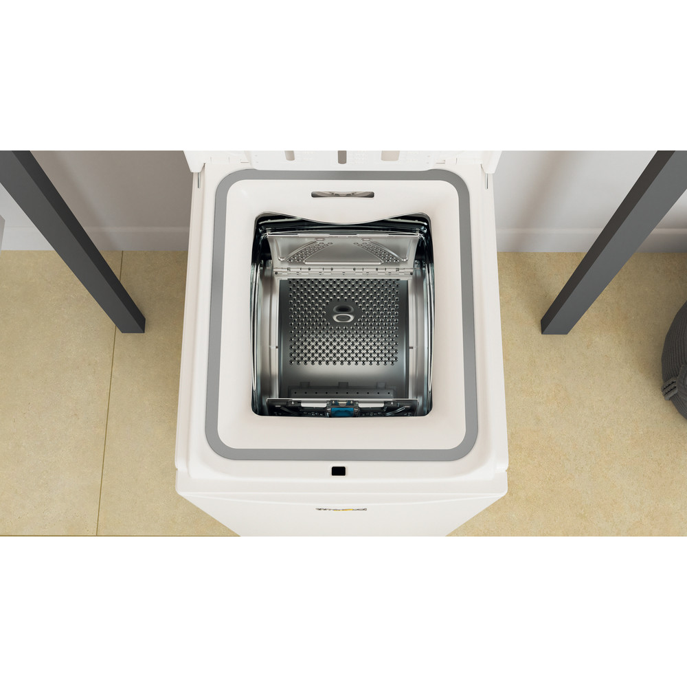 Vrijstaande wasmachine Whirlpool - TDLR 65242BS BX/N | Whirlpool Belux