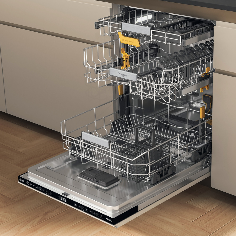 Whirlpool W8I HF58 TU UK Built In 14 Place Setting Dishwasher ... Whirlpool W8I HF58 TU UK Built In 14 Place Setting Dishwasher ...