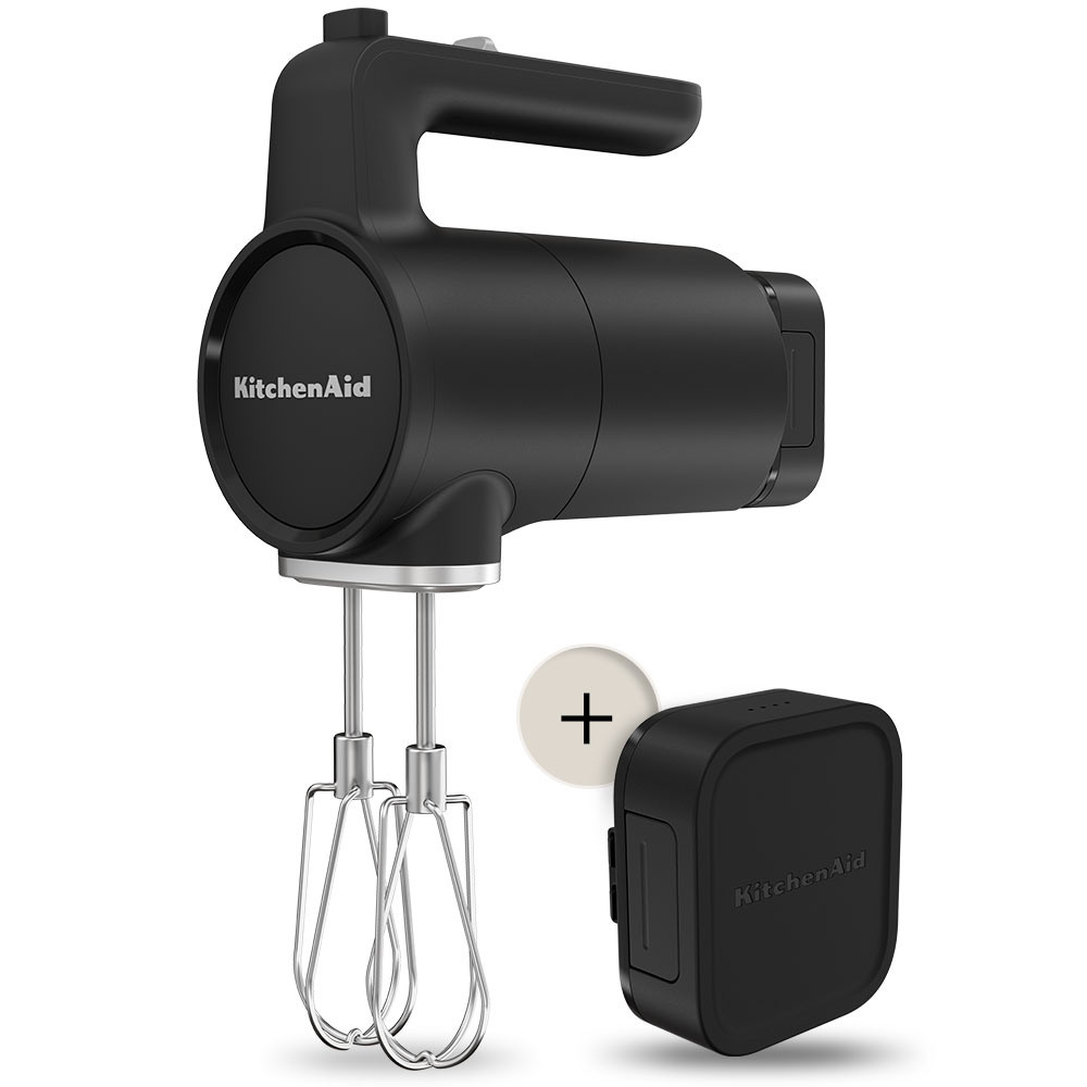 BATTEUR ÉLECTRIQUE SANS FIL AVEC BATTERIE - KITCHENAID GO | KitchenAid FR