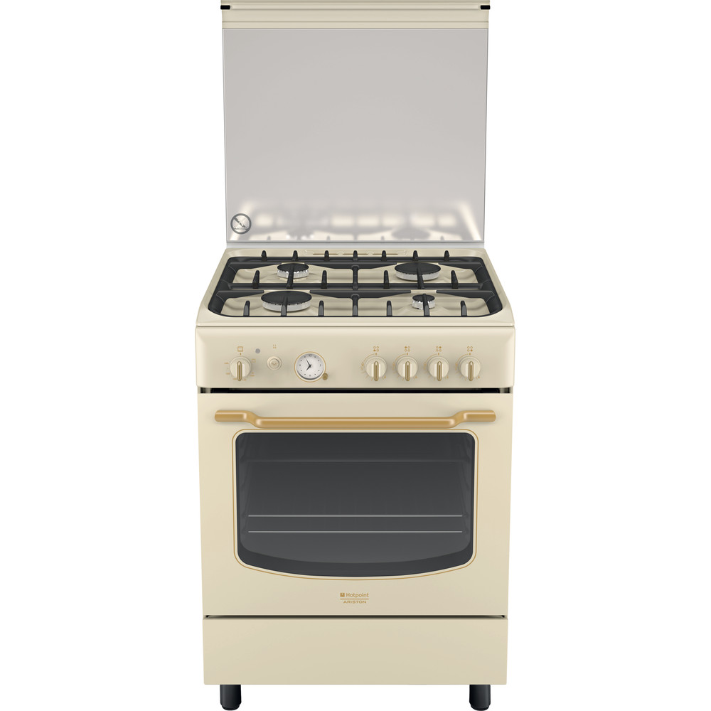 Cucina Hotpoint HT6GG3F C (OW) IT | Hotpoint IT