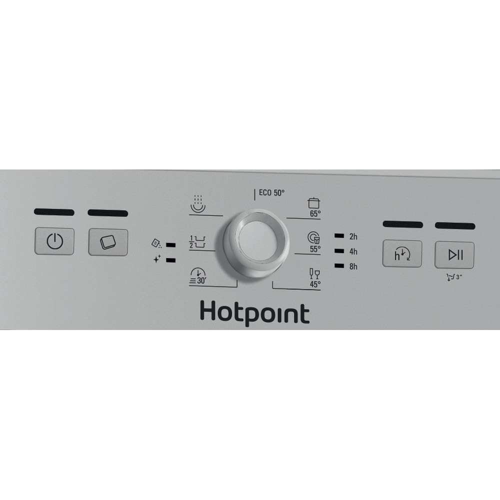 Freestanding Dishwasher Hotpoint HSFE 1B19 S UK | Hotpoint