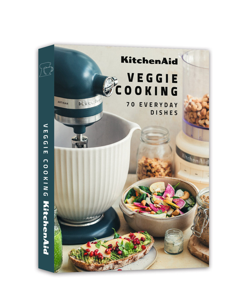 VEGGIE COOKING COOKBOOK | KitchenAid UK