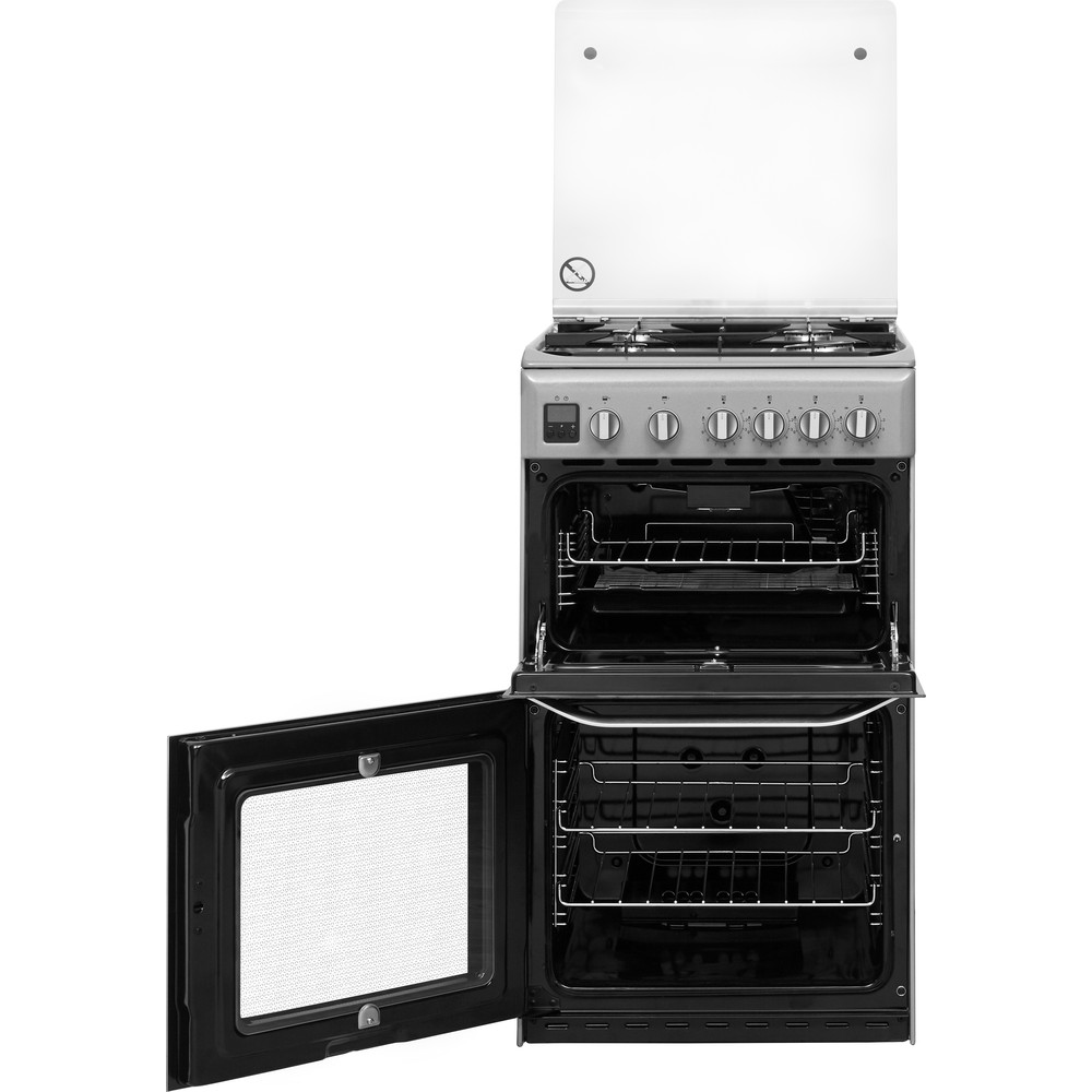 Hotpoint gas freestanding double cooker: 50cm | Hotpoint