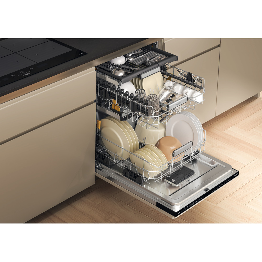 Lave-vaisselle encastrable Whirlpool - W7I HP40 LC | European ... Lave-vaisselle encastrable Whirlpool - W7I HP40 LC | European ...