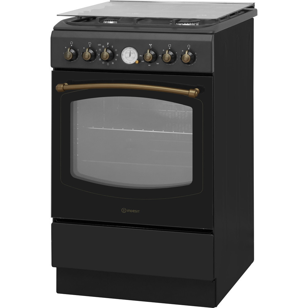 Kuchenka wolnostojąca elektryczna Indesit: 50 cm