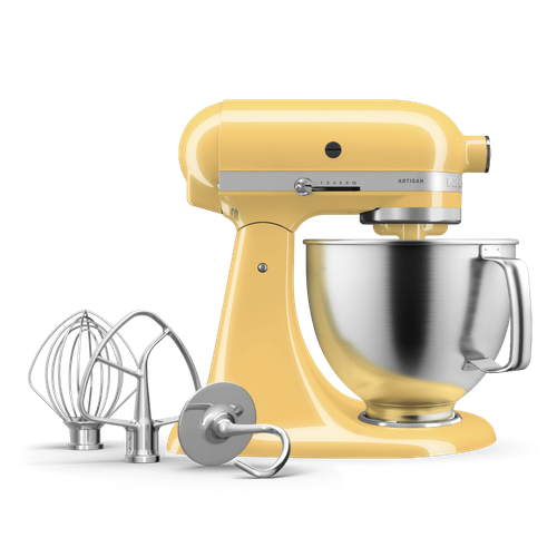 MIXER TILT-HEAD 4.7L - ARTISAN BY YOU - Majestic Yellow | KitchenAid UK