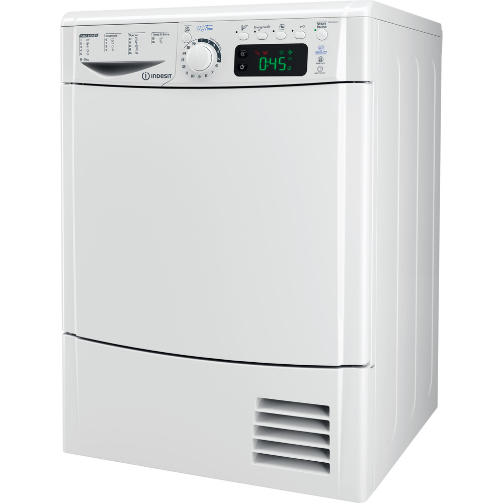 Vrijstaande droger Indesit EDCE G45 B H (EU) | Indesit NL