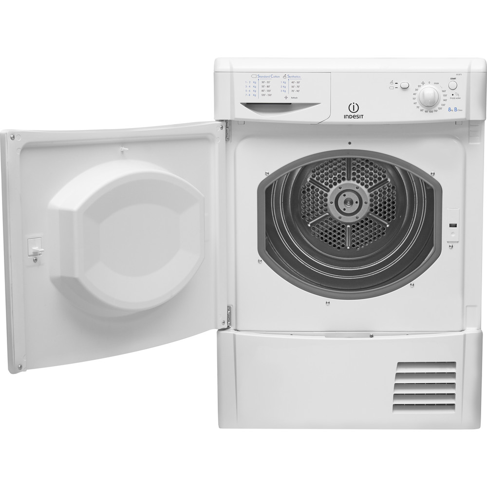 Freestanding Tumble Dryer Indesit IDC 8T3 B UK Indesit UK freestanding-tumble-dryer-indesit-idc-8t3-b-uk-indesit-uk