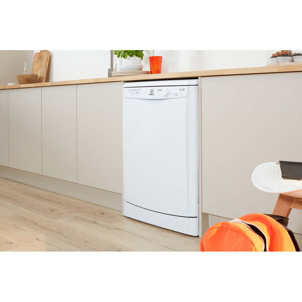 Indesit Geschirrspüler: 60cm, Weiß
