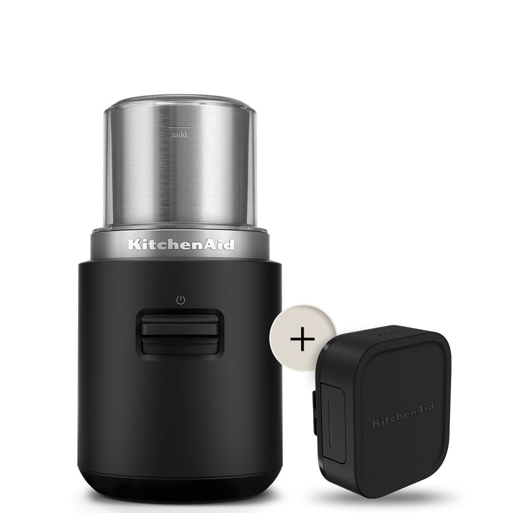 MOULIN À CAFÉ SANS FIL AVEC BATTERIE - KITCHENAID GO | KitchenAid FR