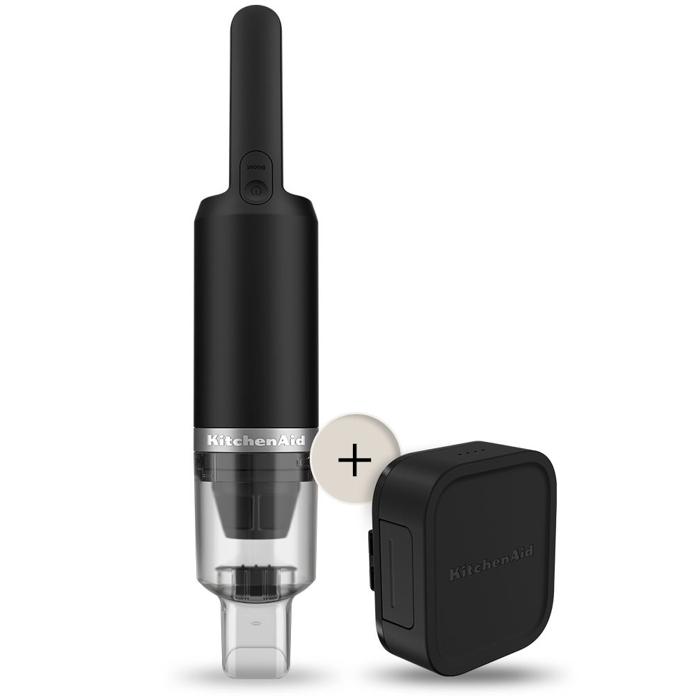 CORDLESS HANDHELD VACUUM WITH BATTERY - KITCHENAID GO | KitchenAid UK