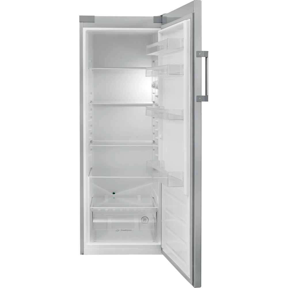 Indesit Kühlschrank: Silber