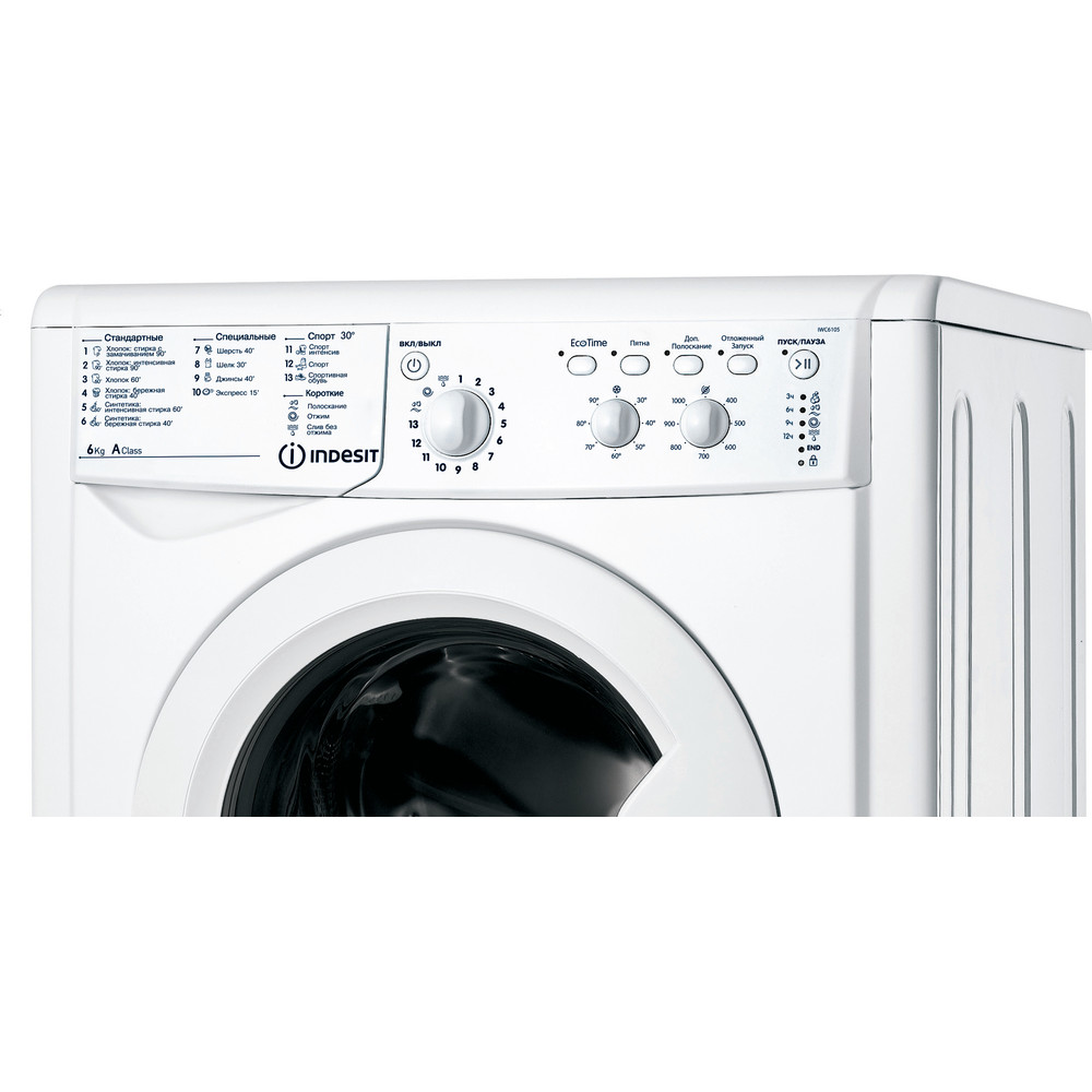 Стиральная машина Indesit IWC 6105 (CIS) | Indesit