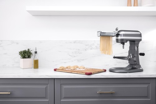 PASTA CUTTERS AND ROLLER 3-PIECE SET | KitchenAid UK