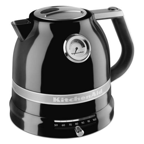 ELKEDEL 1,5 L MED VARIABEL TEMPERATUR – ARTISAN - Sort | KitchenAid DK