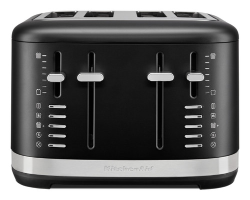 TOASTER 4 SLICE - Matte black | KitchenAid UK