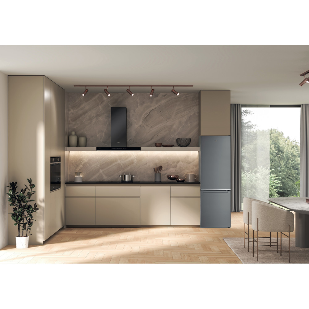 Whirlpool Frittstående Kombiskap - W9C 841C OX | Whirlpool Norge