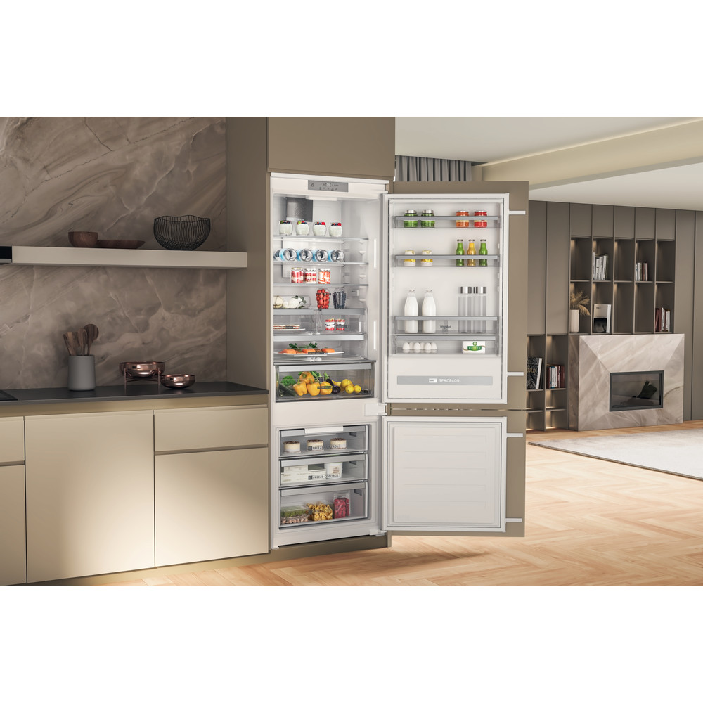 Vestavná chladnička s mrazničkou Whirlpool - SP40 812 EU 2 | Whirlpool ...