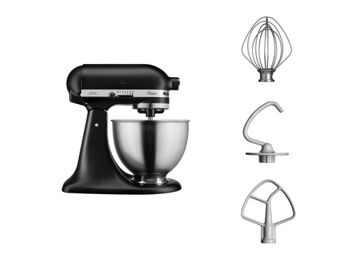 PLANETARIA CON TESTA RECLINABILE 4,3 L - CLASSIC - Nero opaco ...