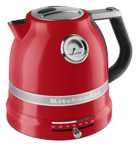 Variable Temperature Kettle 1.5L - Artisan - Empire Red | KitchenAid UK