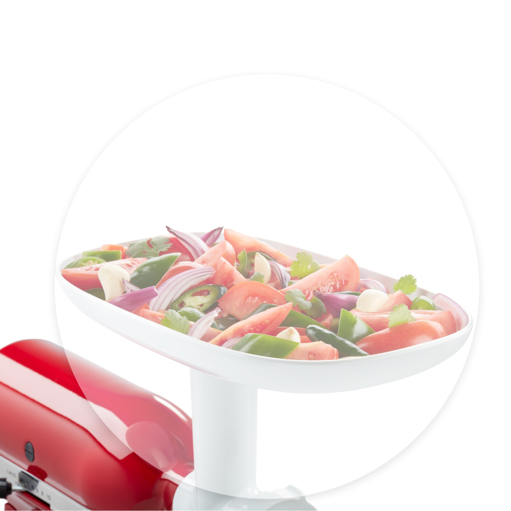 Mixer Attachments | From food processor to pasta set | KitchenAid UK