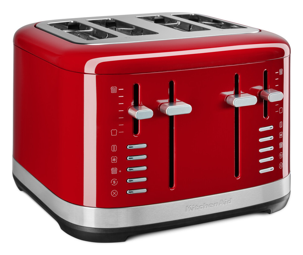 GRILLE-PAIN 4 TRANCHES - Rouge empire | KitchenAid FR
