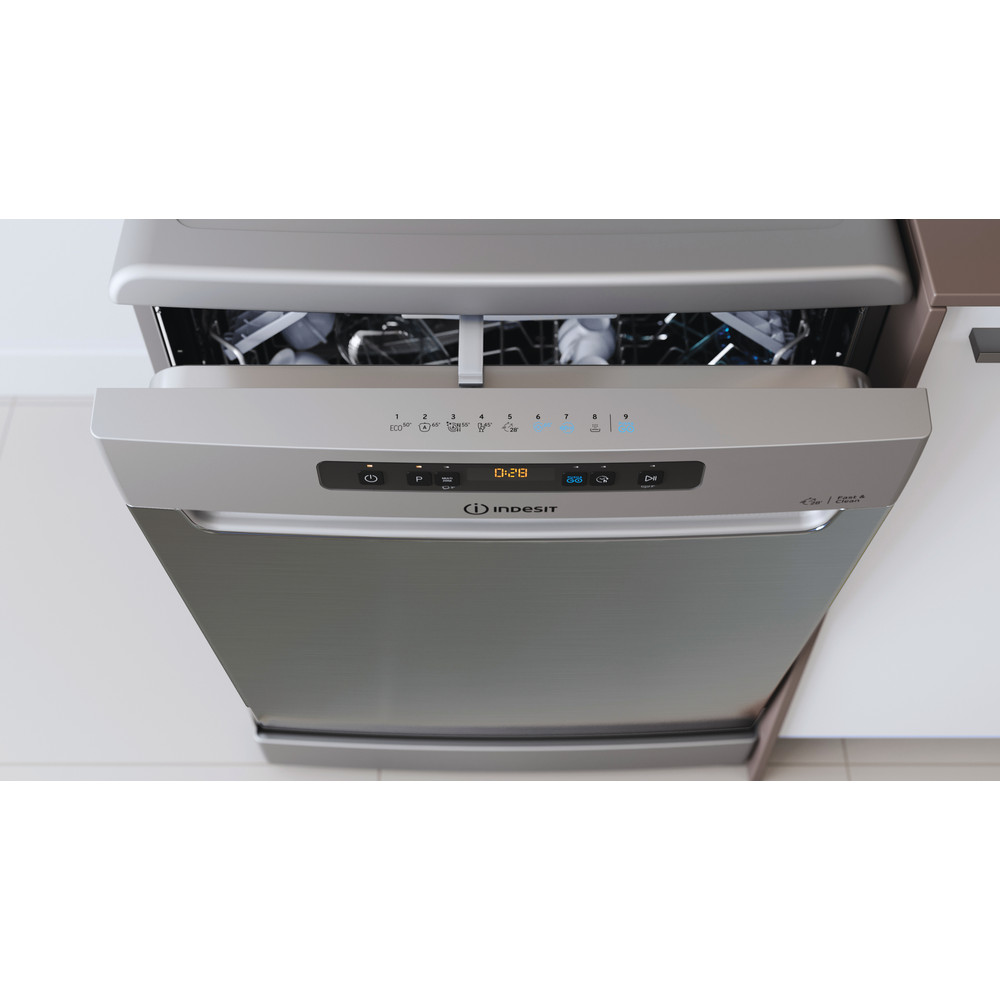 Zmywarka wolnostojąca Indesit DFO 3T133 A F X | Indesit PL