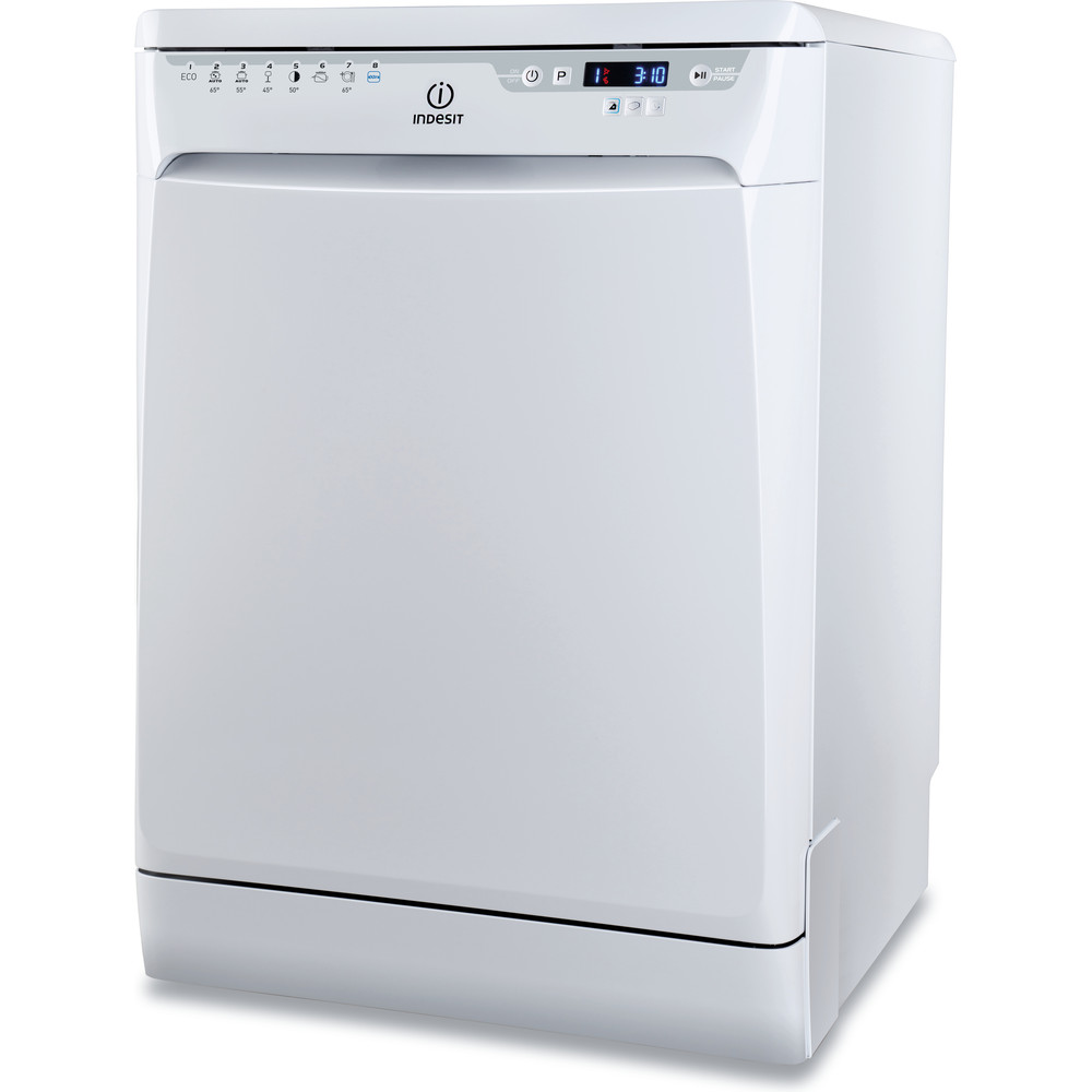 Indesit Geschirrspüler: 60cm, Weiß
