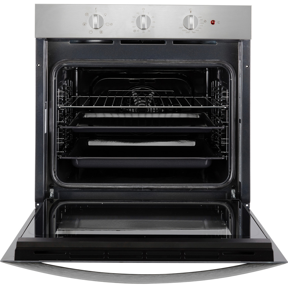 Horno Eléctrico De Encastre Indesit Color Inox Auto Limpieza