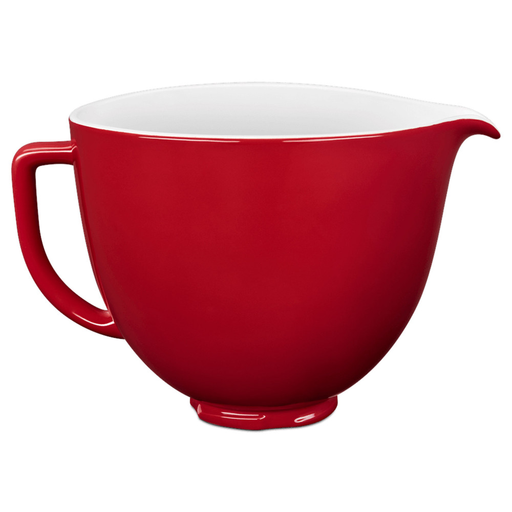 CERAMIC MIXING BOWL 4.7L - EMPIRE RED | KitchenAid IE