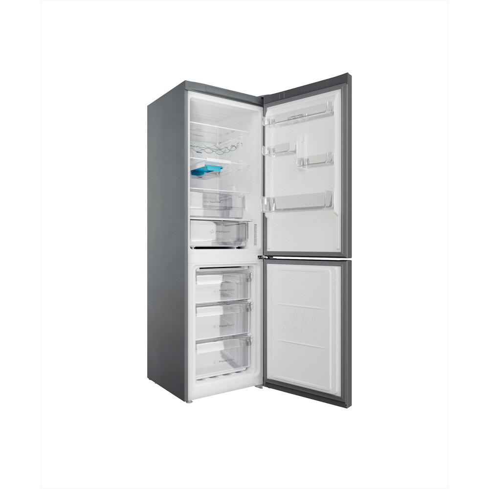 Indesit Vrijstaande koelkast INFC8 TT33X | Indesit BE