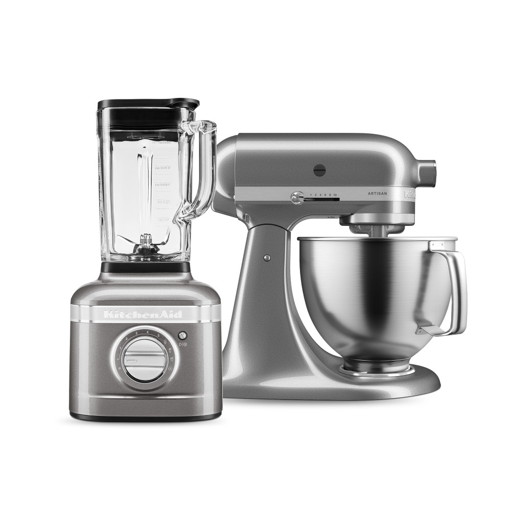 ARTISAN MIX & BLEND SET (WITH 5KSM193 STAND MIXER & K400 BLENDER ...