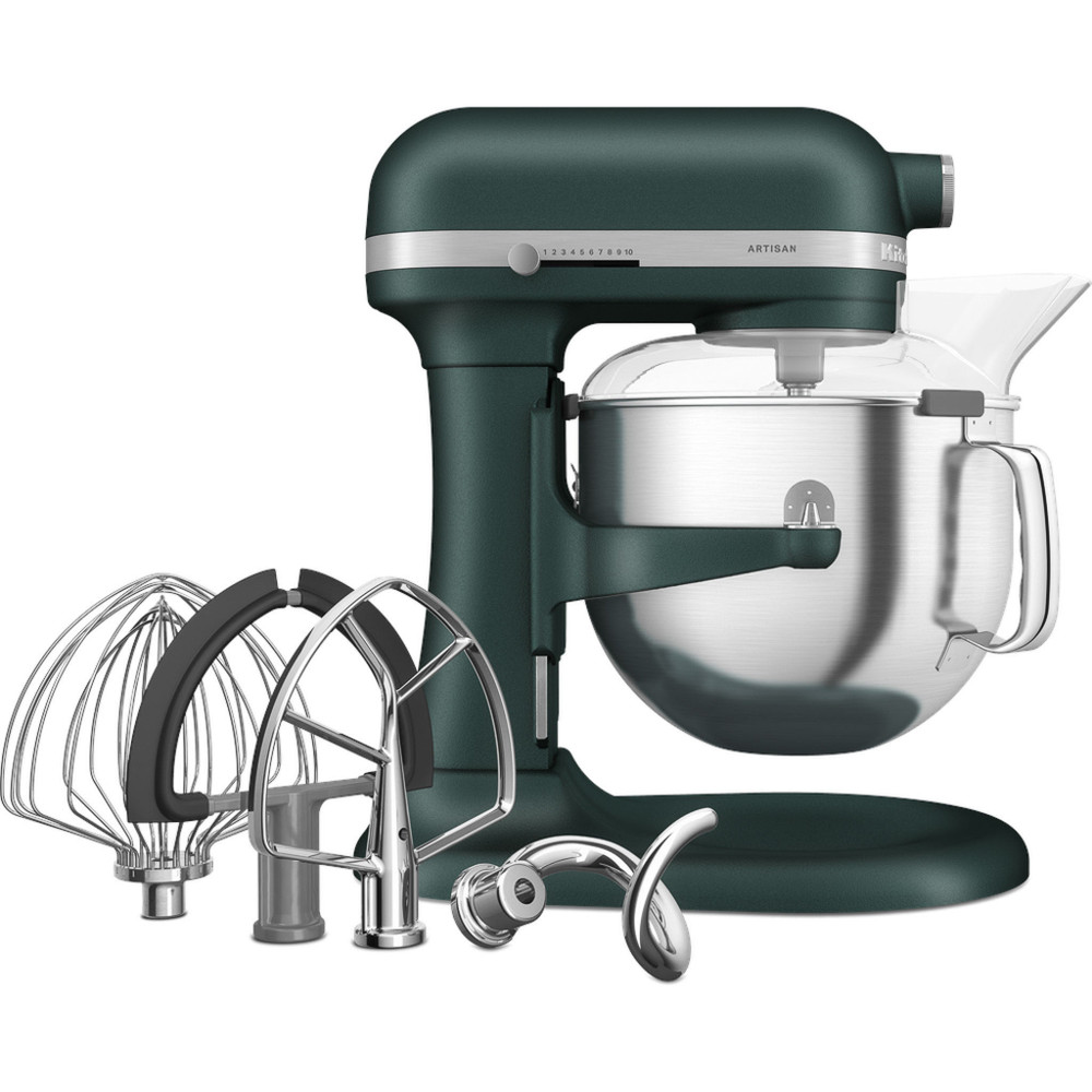 MIXER BOWL-LIFT 6.6L - ARTISAN - Pebbled palm | KitchenAid UK