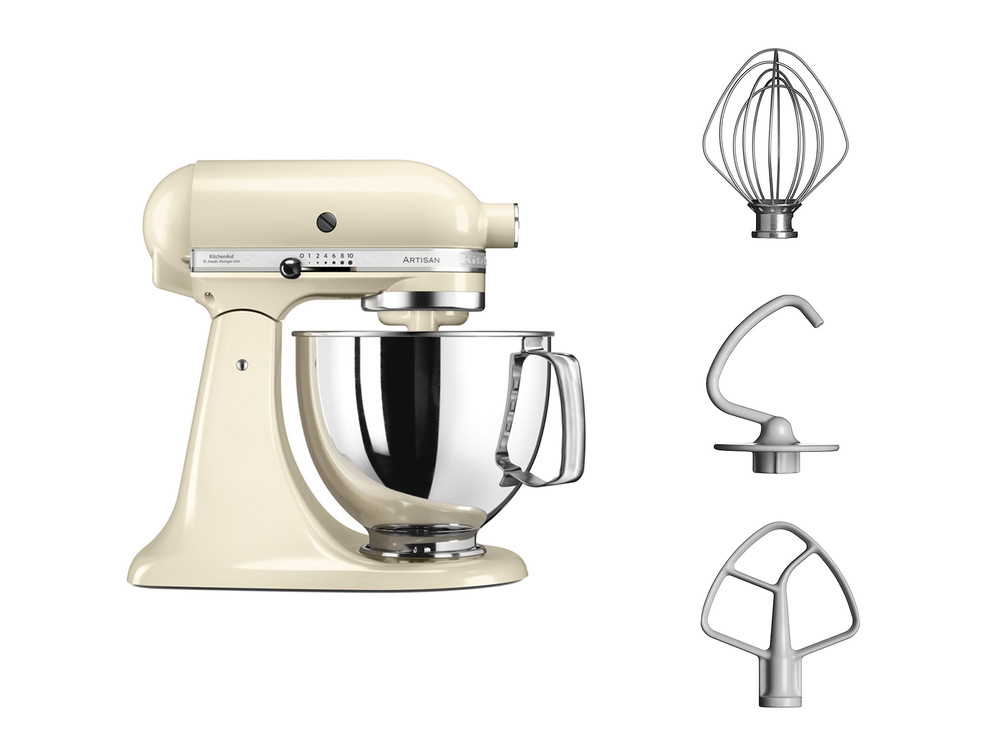 KÜCHENMASCHINE MIT KIPPBAREM MOTORKOPF 4,8 L – ARTISAN - Crème ...