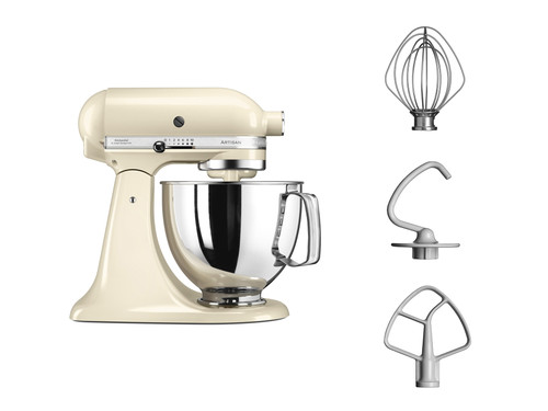 PLANETARIA CON TESTA RECLINABILE 4,8 L - ARTISAN - Crema | KitchenAid IT