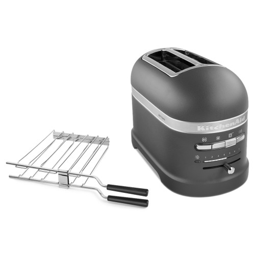 TOASTER 2 SLICE - ARTISAN - Imperial grey | KitchenAid UK