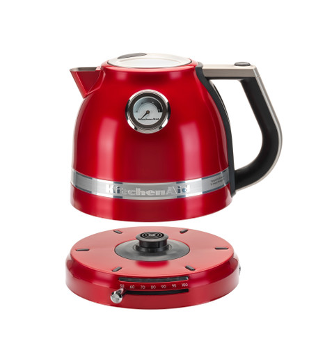 Variable Temperature Kettle 1.5L - Artisan - Candy Apple | KitchenAid UK