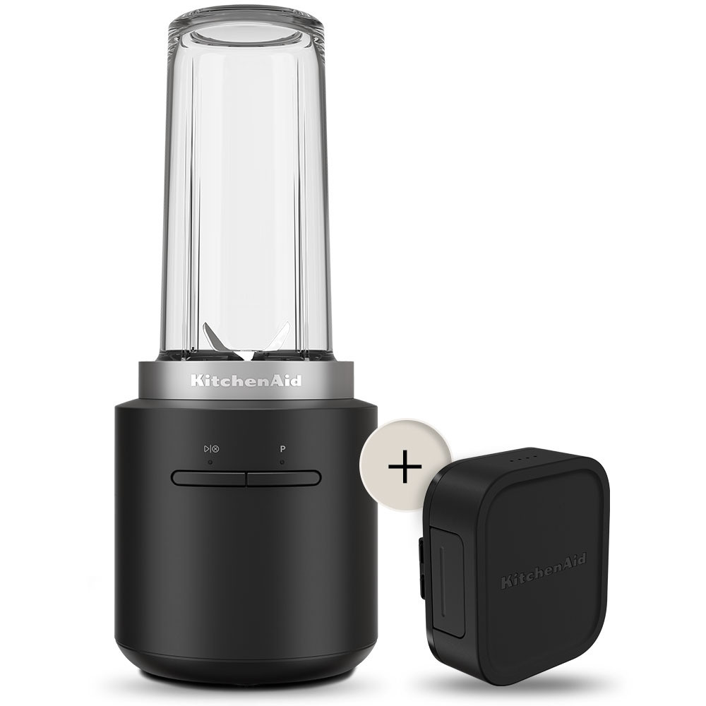 CORDLESS PORTABLE BLENDER WITH BATTERY - KITCHENAID GO | KitchenAid UK
