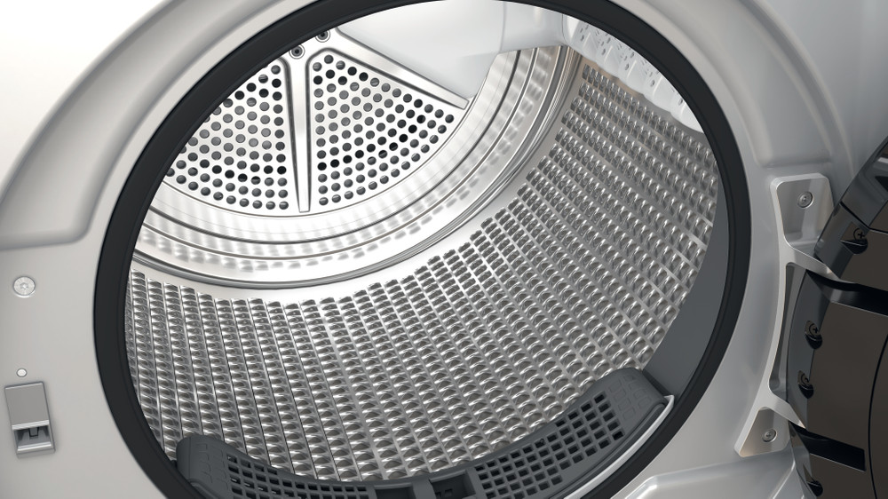 Bauknecht Tørretumbler Med Varmepumpe Fritstående 8 0 Kg B8 D83wb
