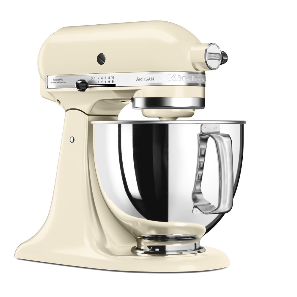 MIXER TILT-HEAD 4.8L - ARTISAN - Almond Cream | KitchenAid UK
