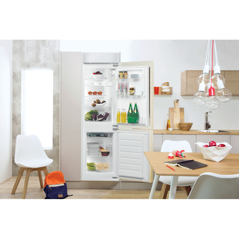 Frigorifero Combinato Da Incasso Indesit B 18 A1 D Si 1 Indesit It